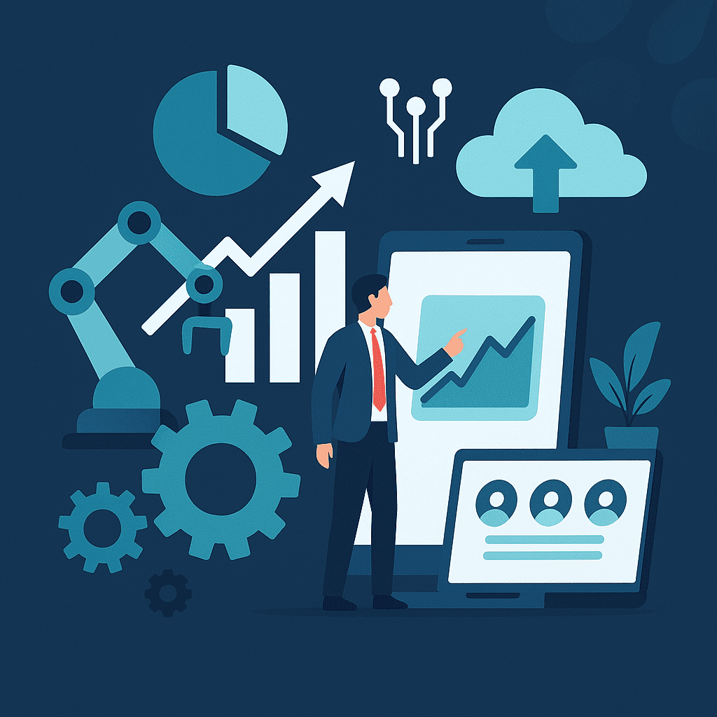 探討數位轉型的方式 – OAOA